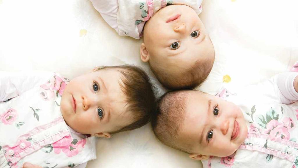 104 Tremendous Triplet Baby Names | Peanut