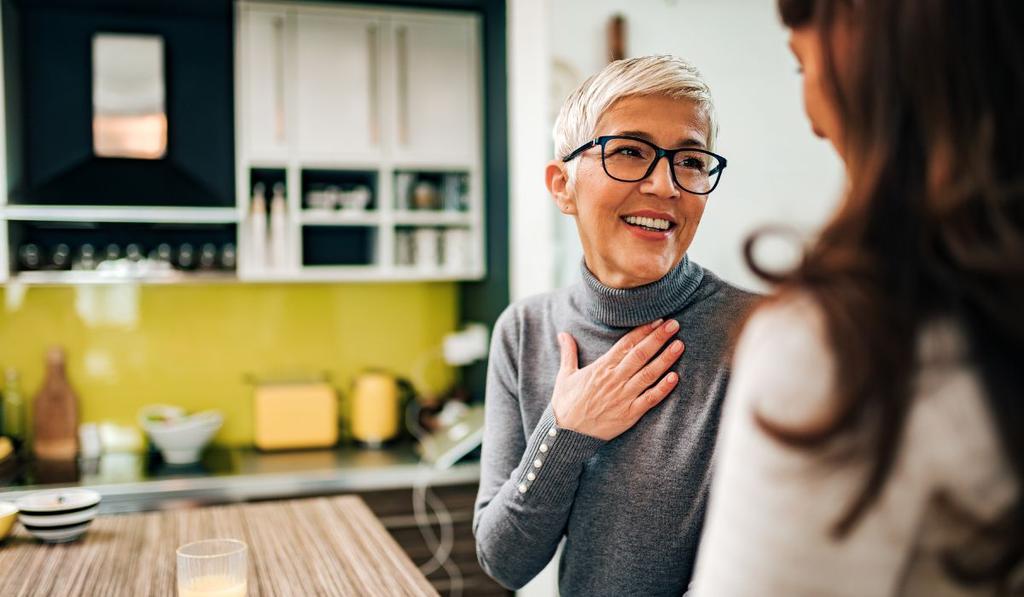 Vaginal Discharge After Menopause Whats Healthy Peanut