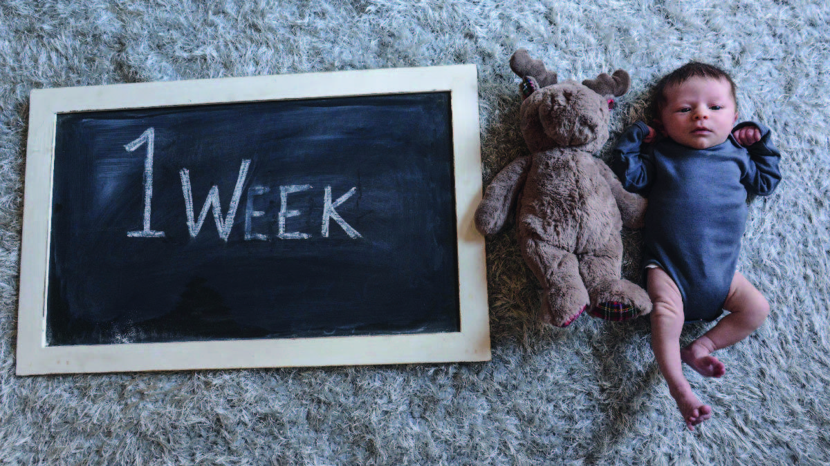 1 Week Old Baby: Milestones & Development | Peanut
