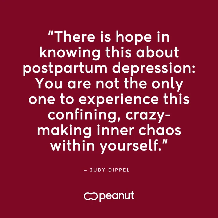 21 Raw Postpartum Depression Quotes To Heal By Peanut 21 Raw Postpartum Depression Quotes To Heal By Peanut